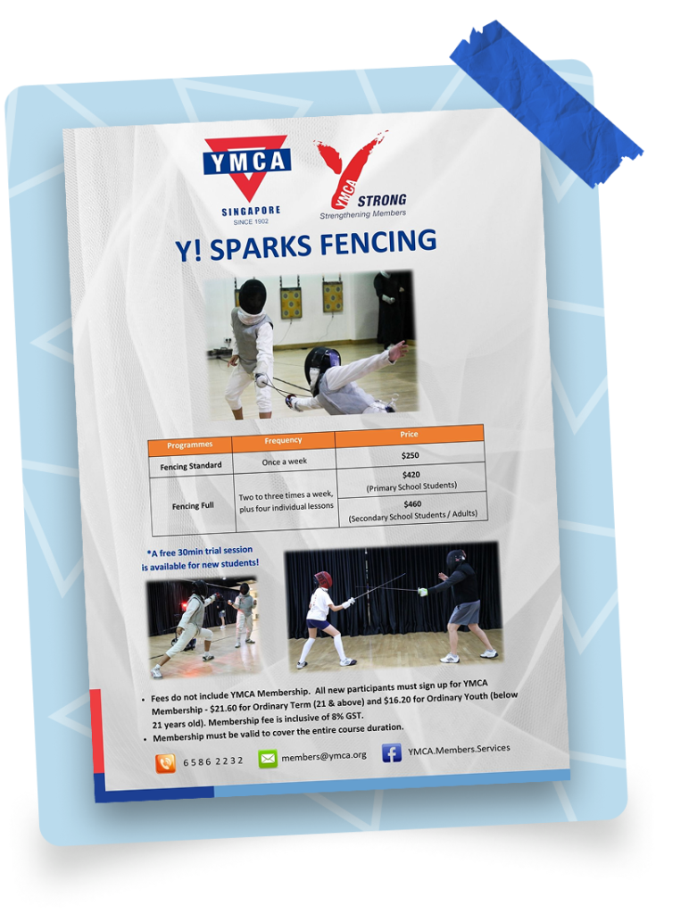 Be Involved – YMCA of Singapore